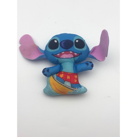 Disney | Toys | Disney Stitch Plush Surfer Mcdonalds 222 Toy ...